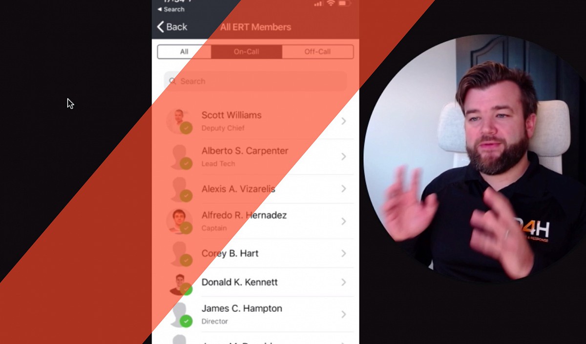 How to Track COVID-19 Isolation Periods for Your On-Call Personnel