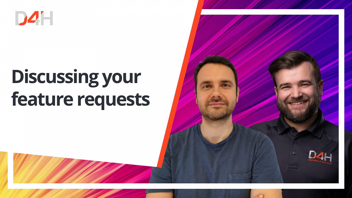 Top D4H Feature Requests for 2022