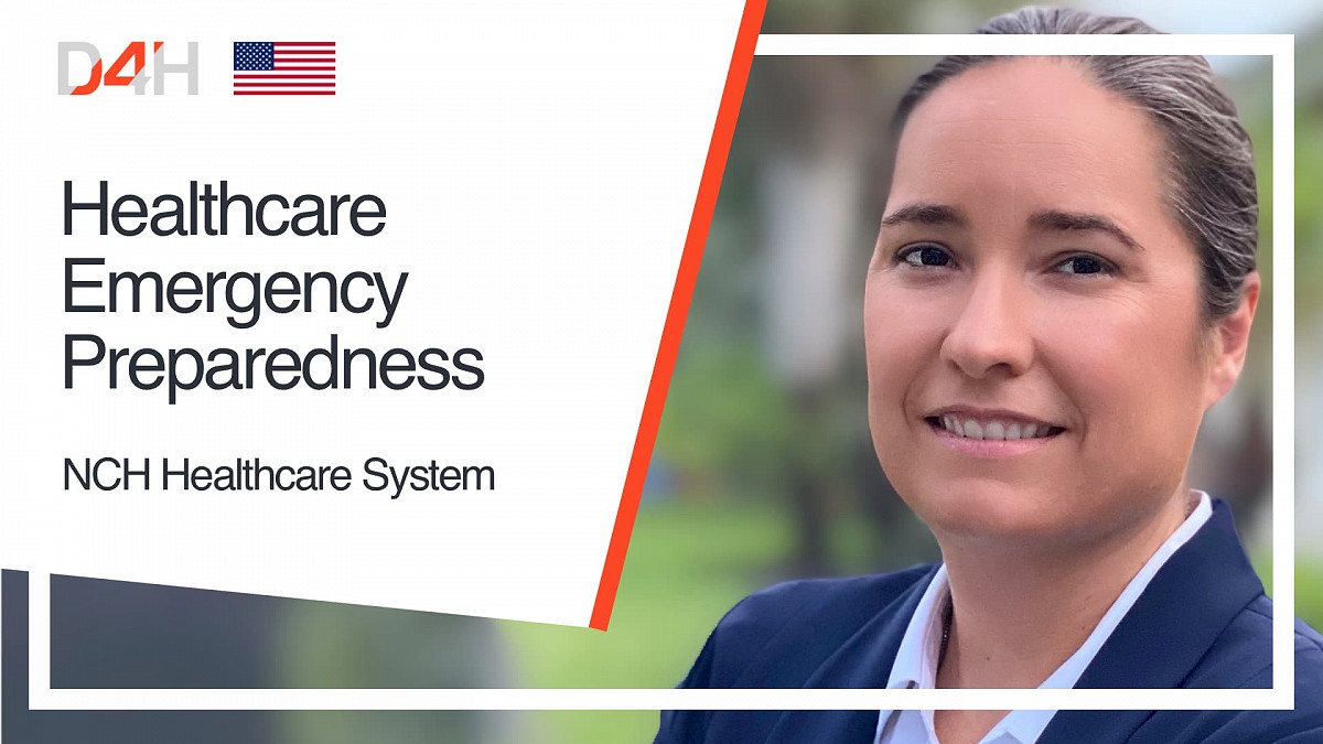 "All-Hazards Healthcare Emergency Preparedness" with NCH Healthcare System