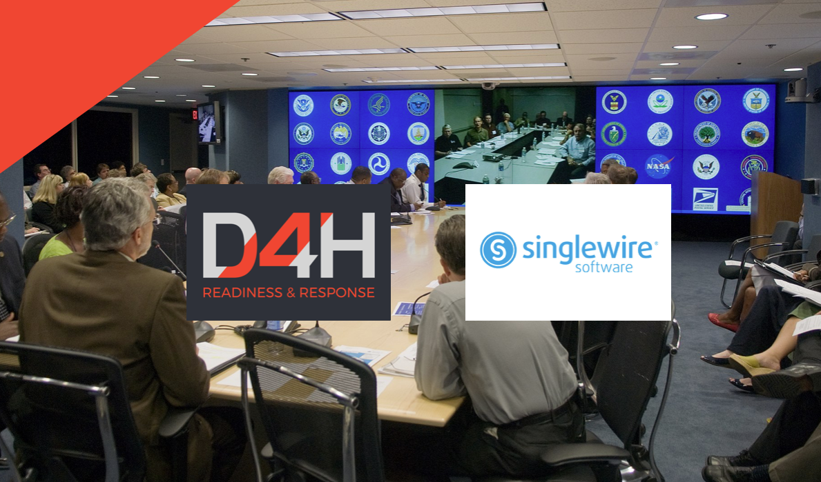 D4H + Singlewire: The ultimate way to keep people safe and informed.