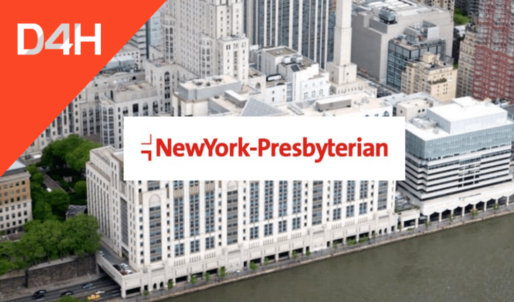 D4H Preparedness Software Deployed By Largest Hospital In United States