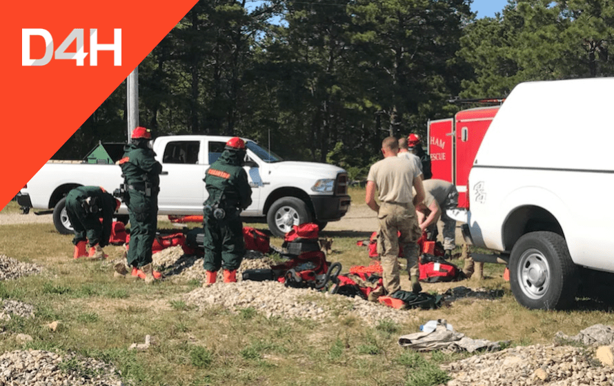 D4H Software Deployed to Statewide US&R Mobilization Exercise