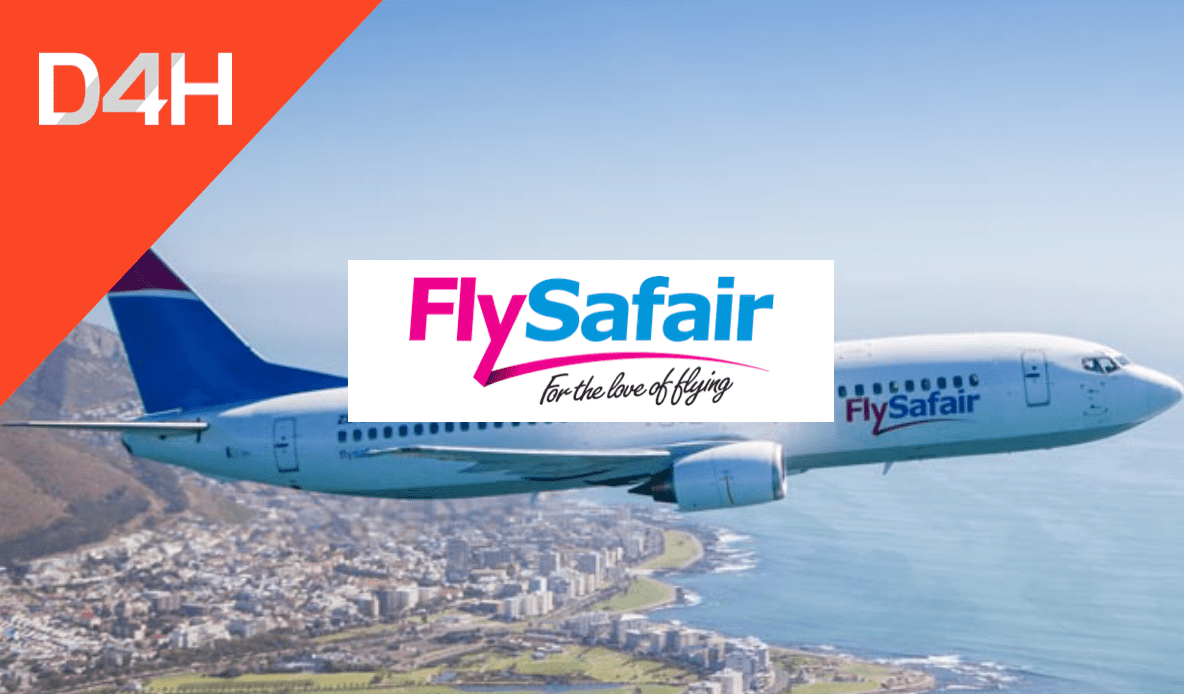 How Safair Uses D4H To Activate Their Airline Emergency Response Plan