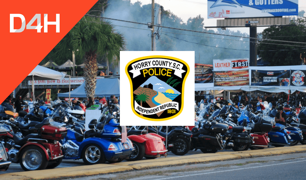 How Horry County Police Department Utilizes D4H for Preplanned Events