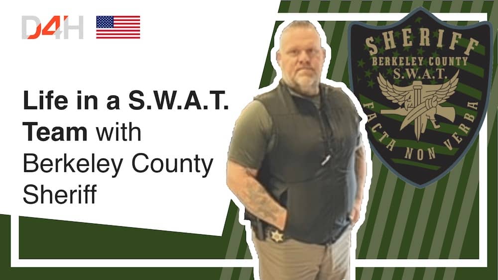 "Life in a S.W.A.T. Team" with Berkeley County Sheriff's Department