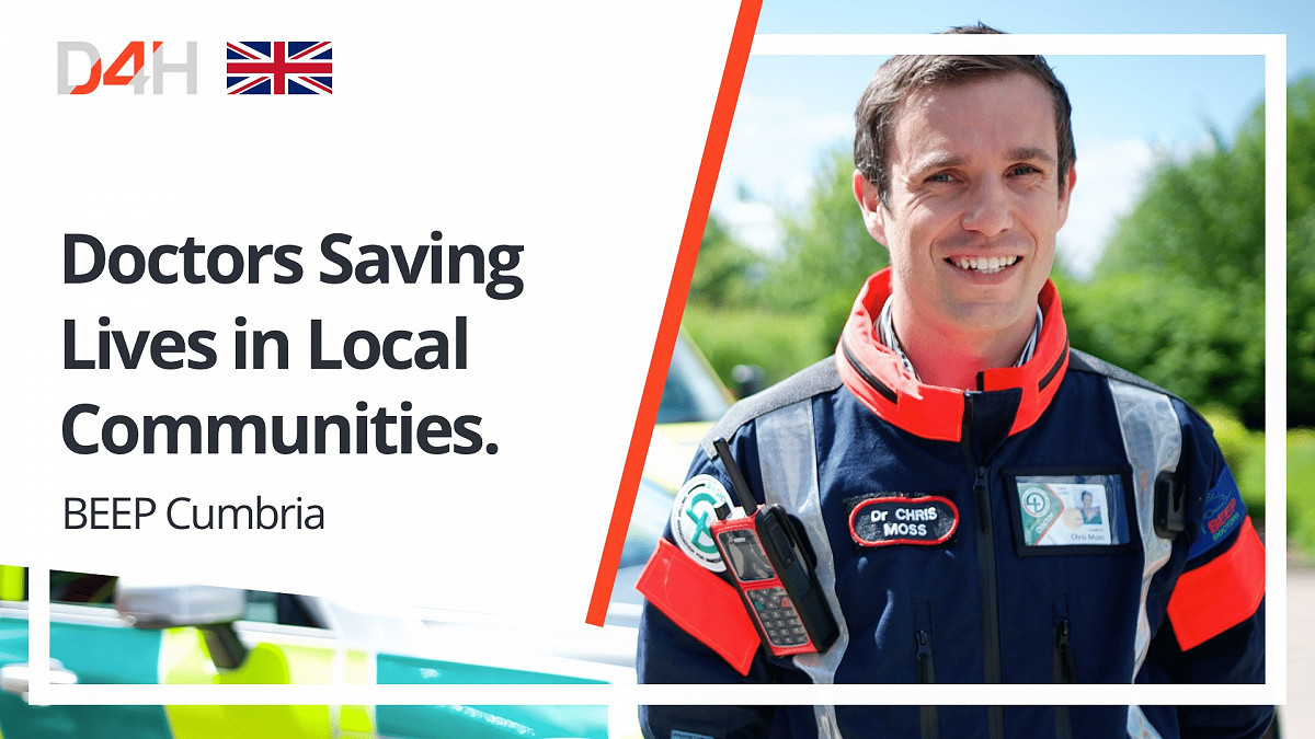 "Volunteer Doctors Saving Lives in their Local Community" with BEEP ...